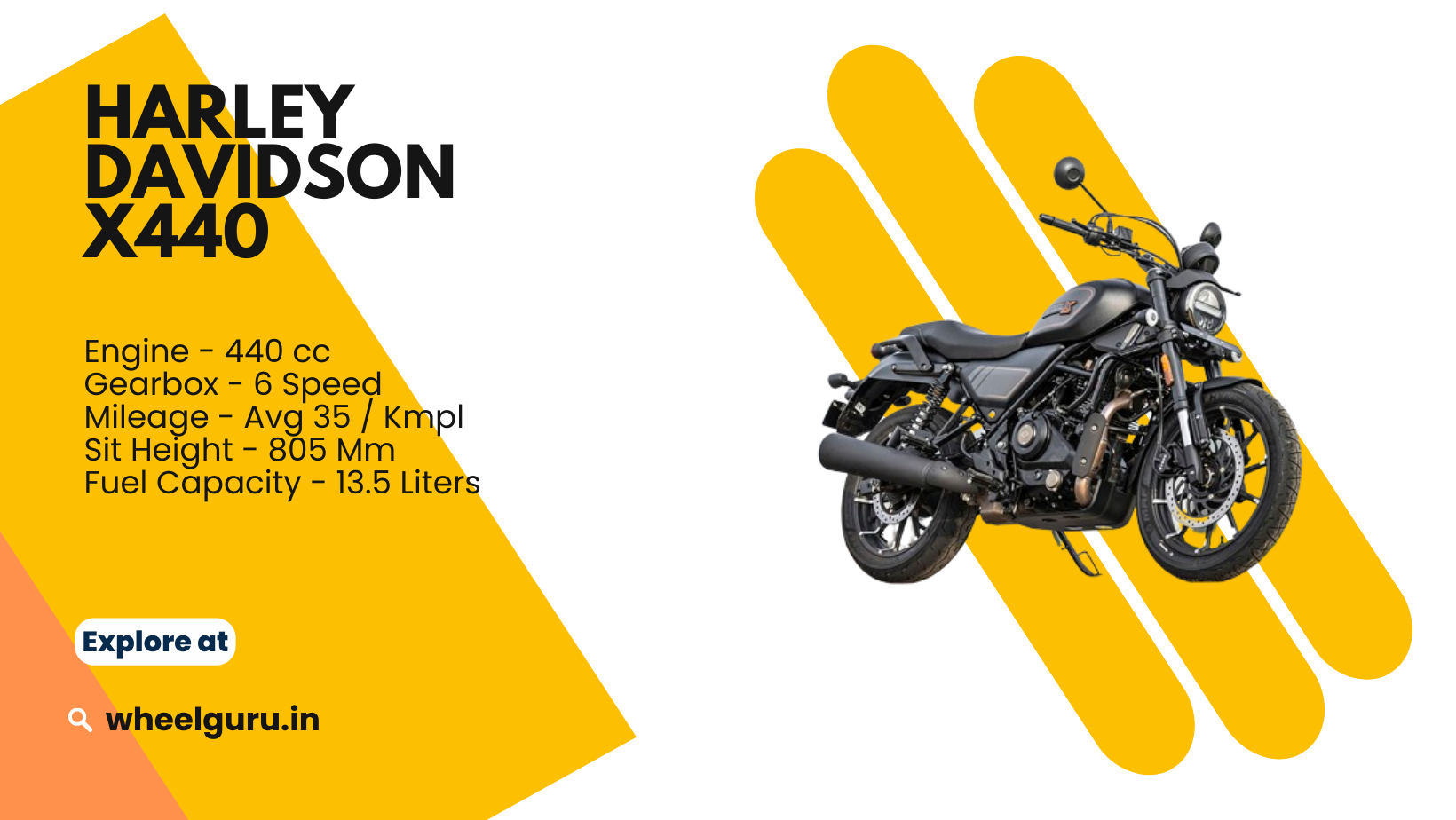 Harley Davidson x440 Price, Models, Specification, wheelguru