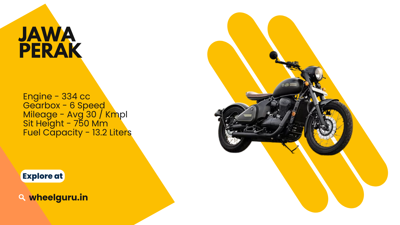 Jawa Perak Price, Models, Specification, by wheelguru