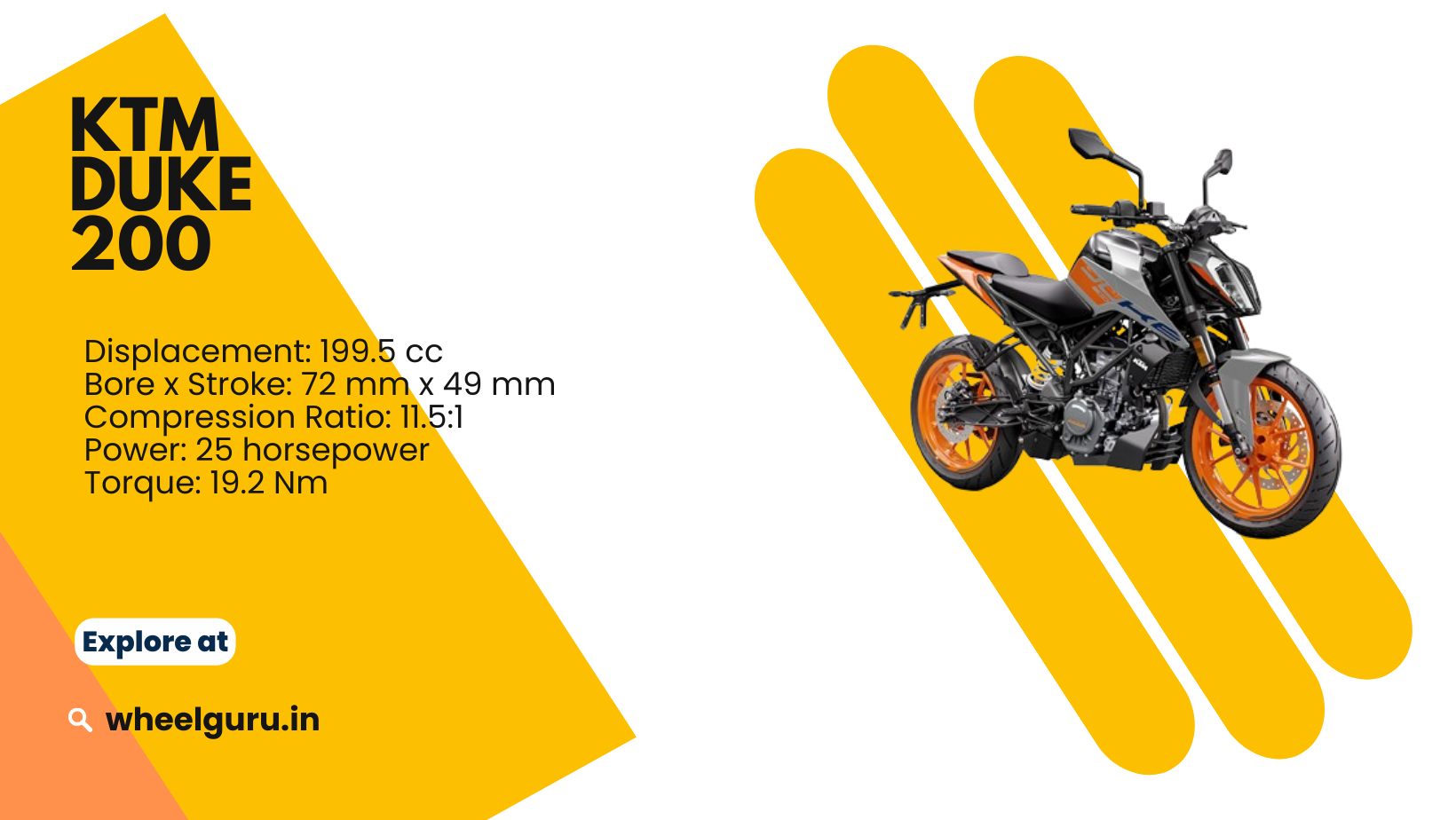 Ktm Duke 200 Price, Models, Specification, by wheelguru