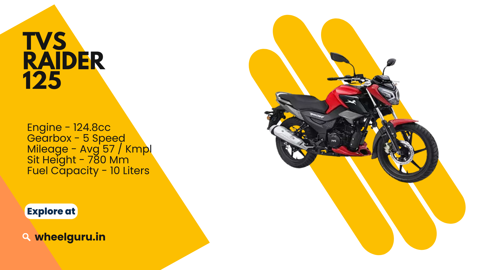 Raider 125 Mileage Per Liter