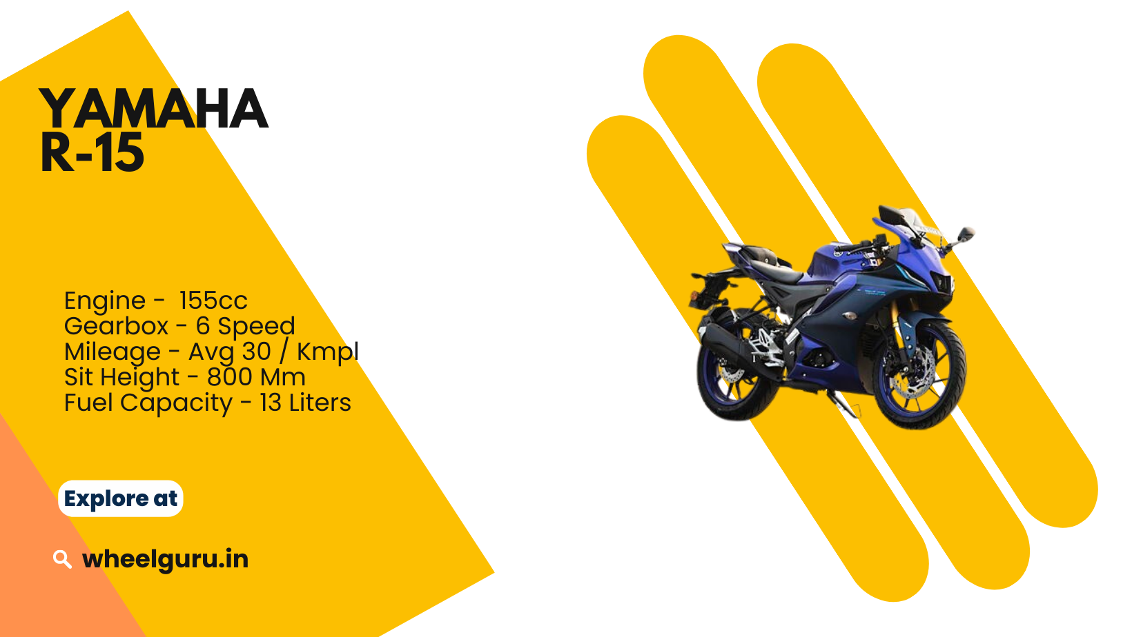 Yamaha R15 bikes Price, Models, Specification, by bikeguru